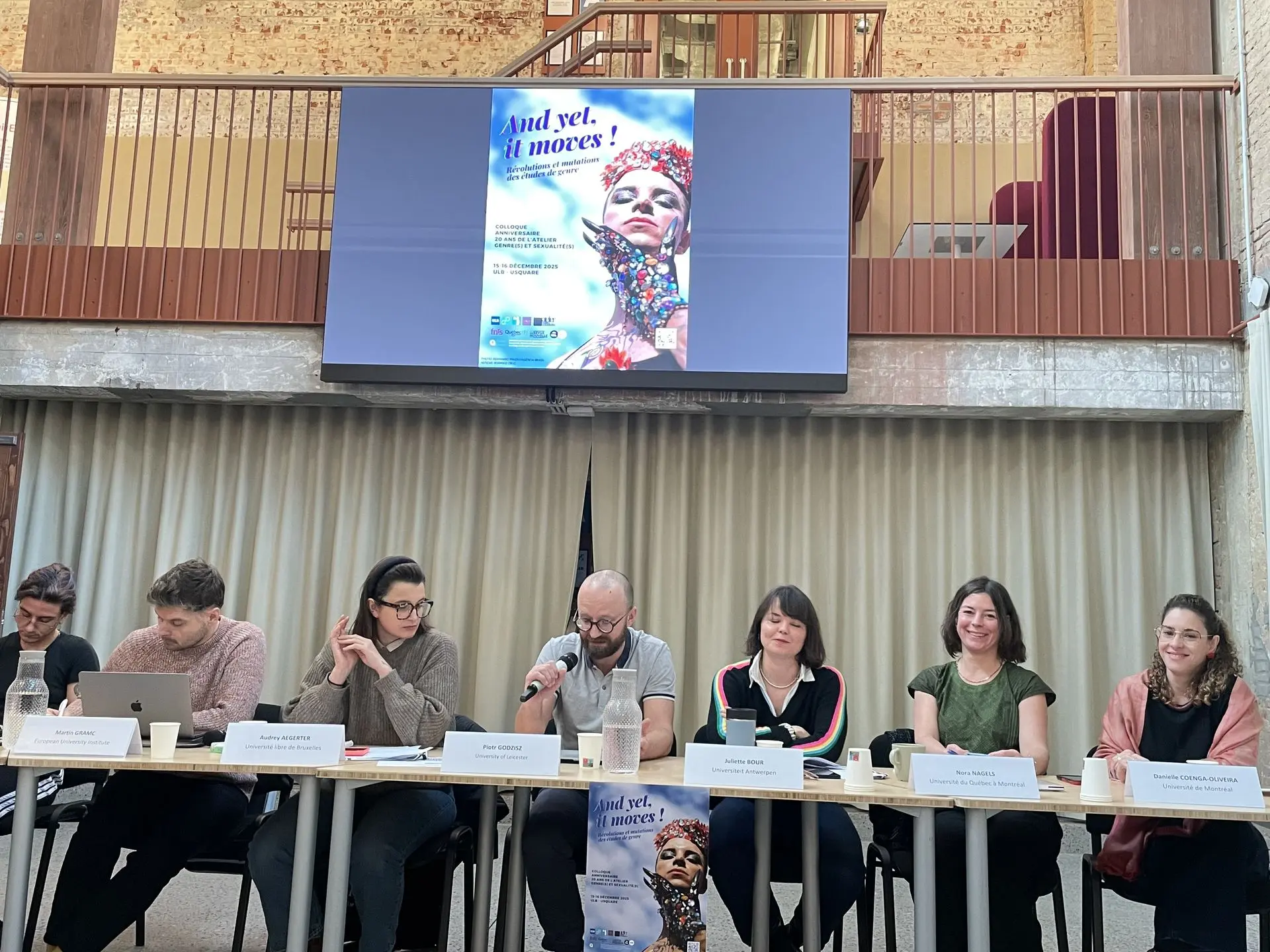 Nora Nagels and Danielle Coenga-Oliveira participated in the 20th ...